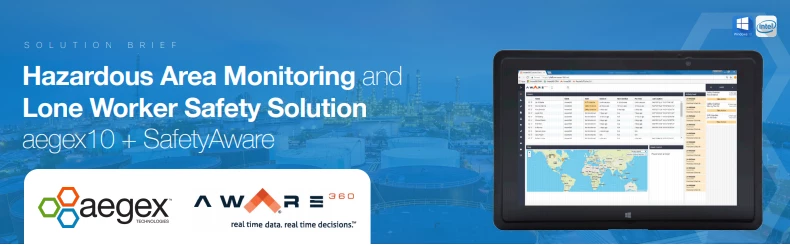 Aware360 Partners with Aegex Technologies